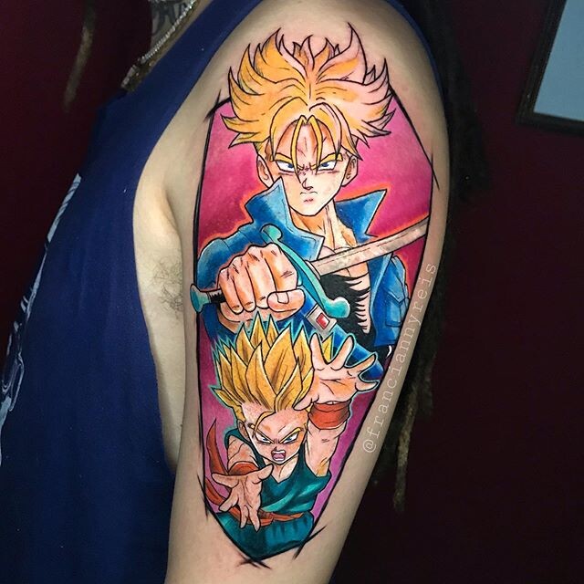 trunks tattoo