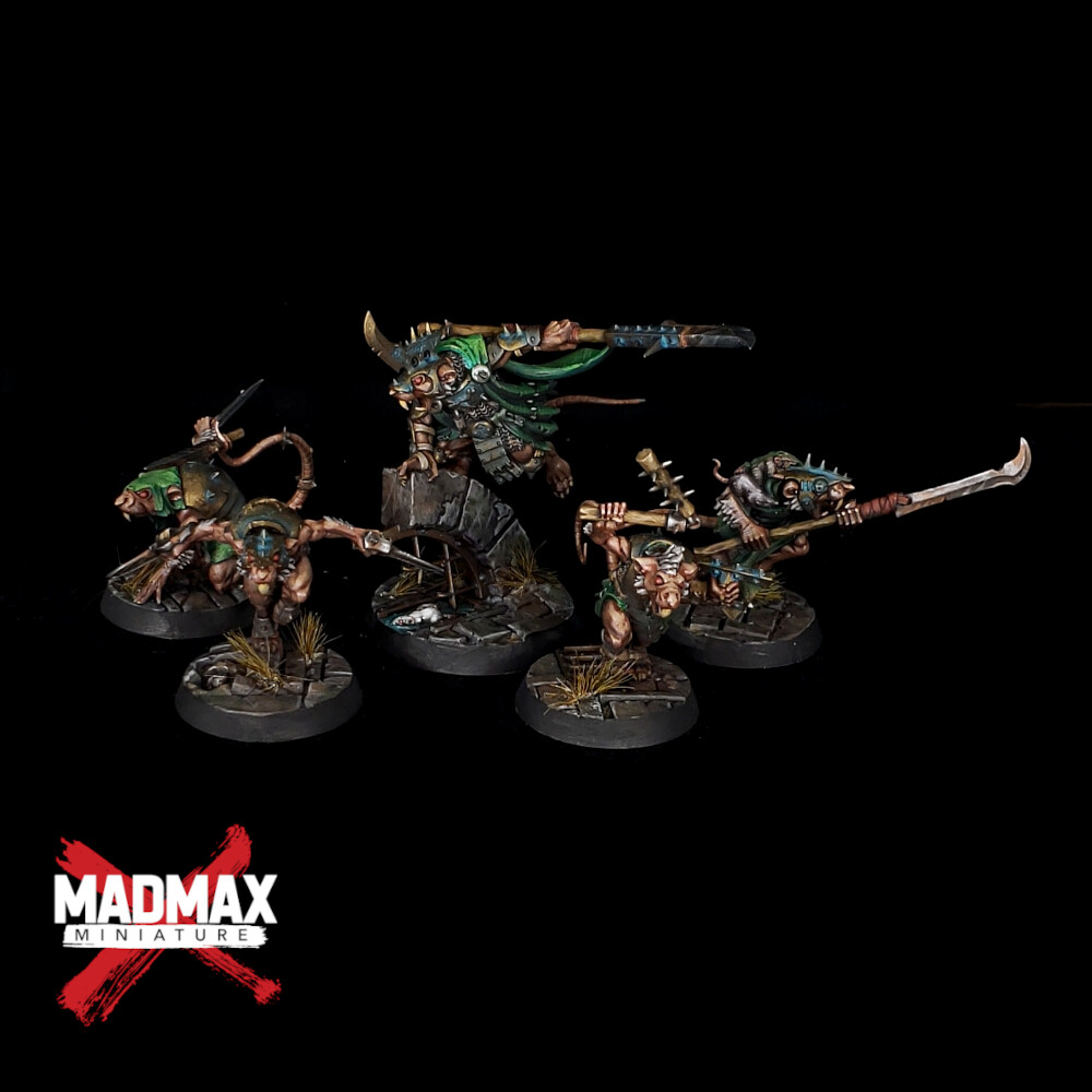 ArtStation - Spiteclaw's Swarm - Underworld - GW