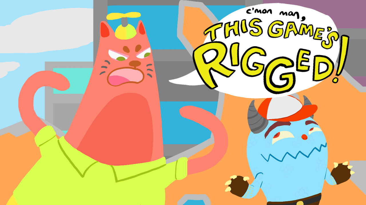 Edwin Seow - Title Slate Illustrations That I Did For School Projects