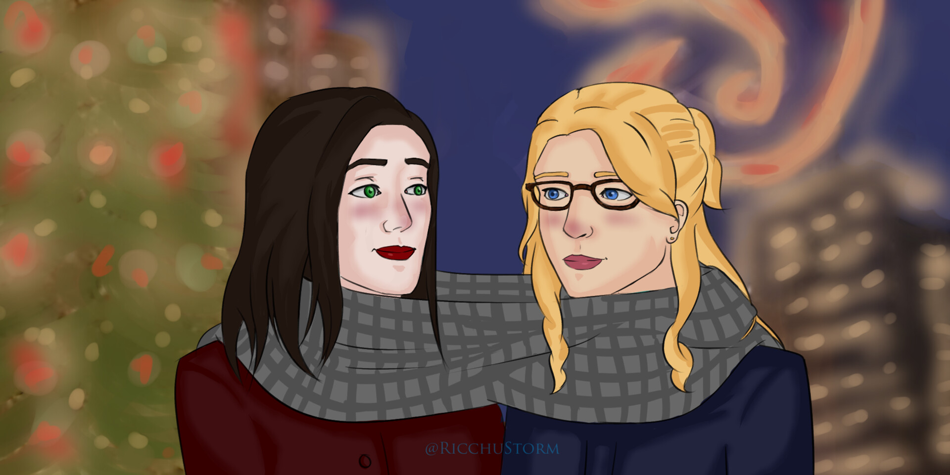 ArtStation - SuperCorp Christmas