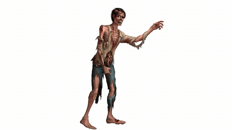 Zombie Walking