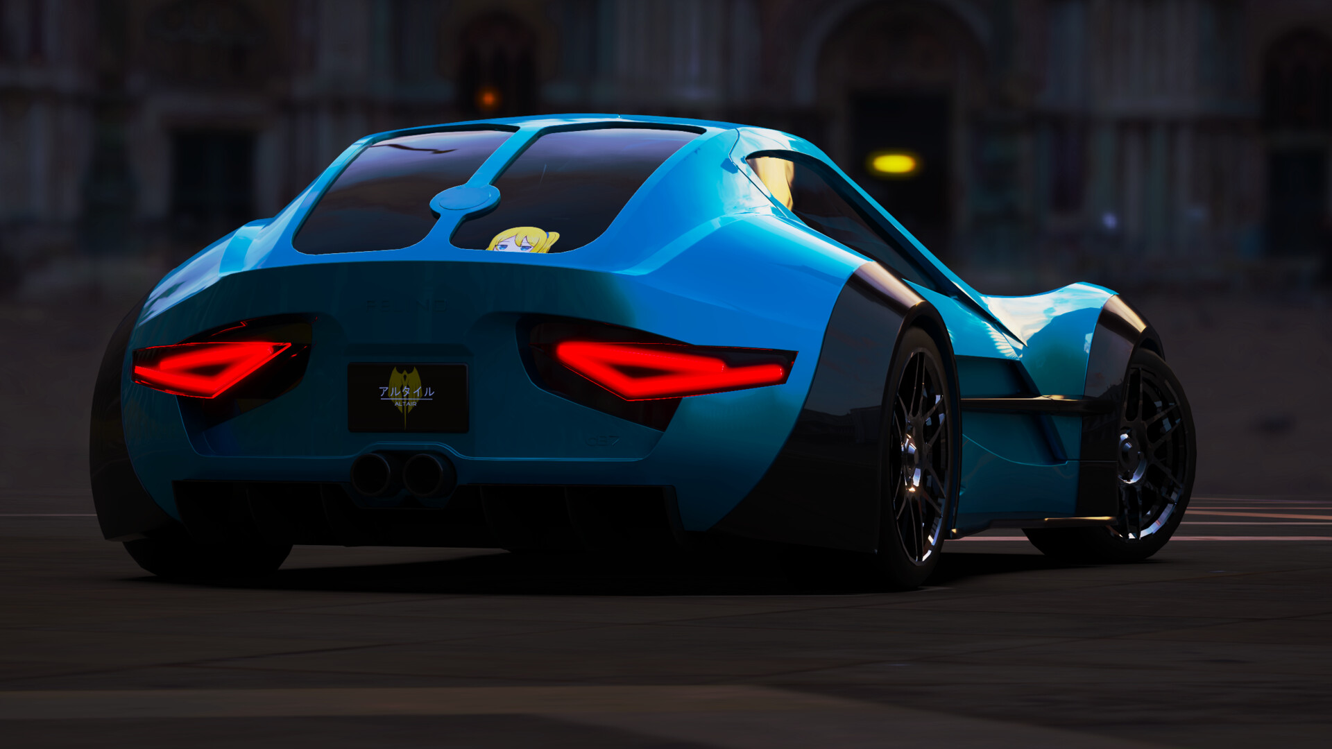 ArtStation - Felino CB7 Render