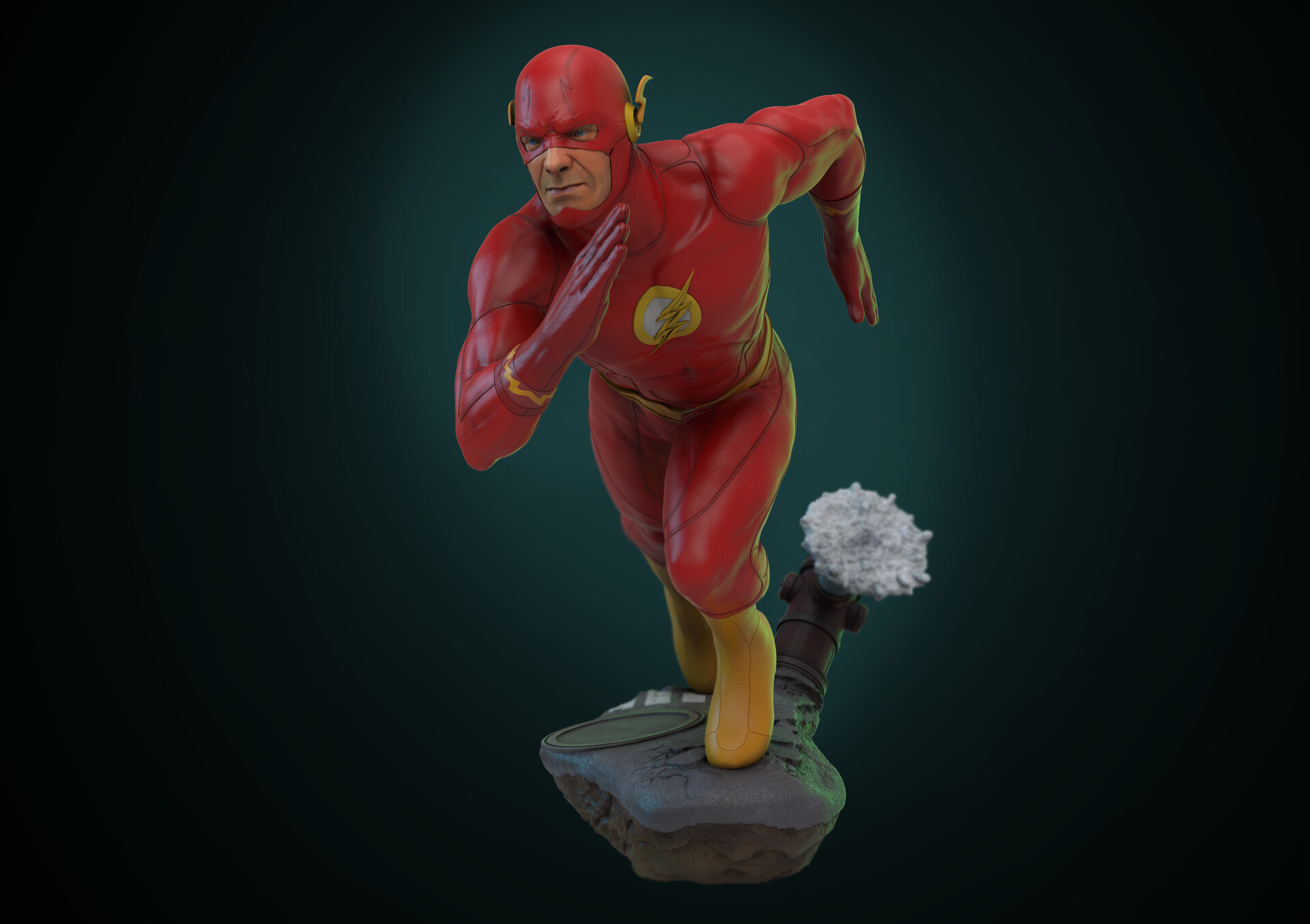 ArtStation - Flash - Fan Art