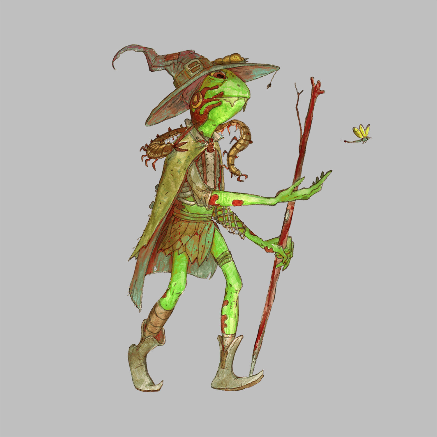 ArtStation - Lizard Wizard