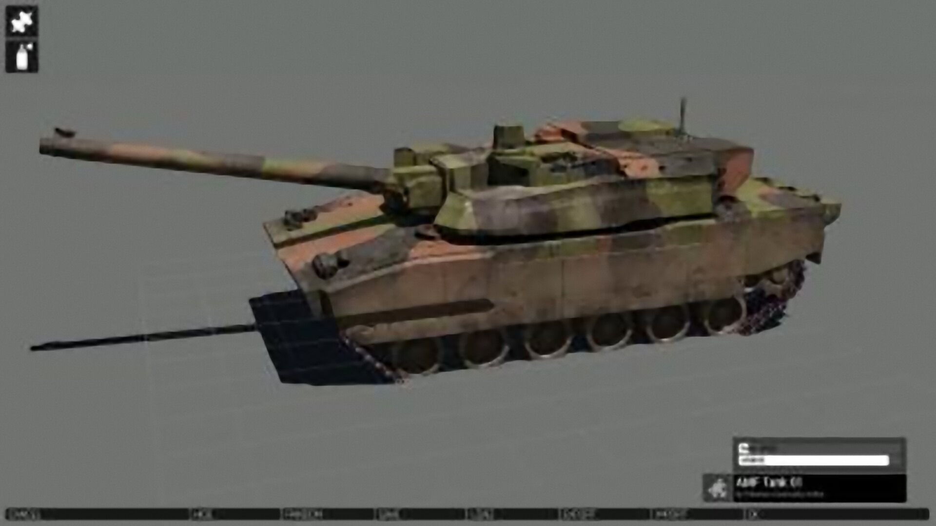 laurent augendre - Work on ARMA III French Army Mod - Leclerc - Vab Ultima - Glove