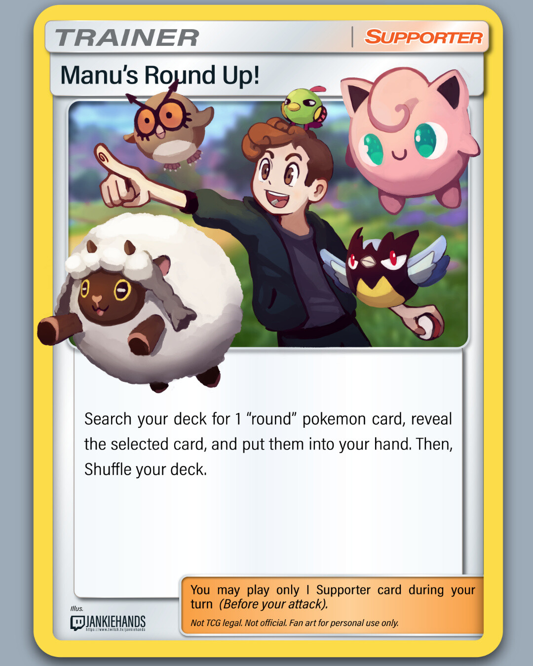 ArtStation - Manu's Round Up!