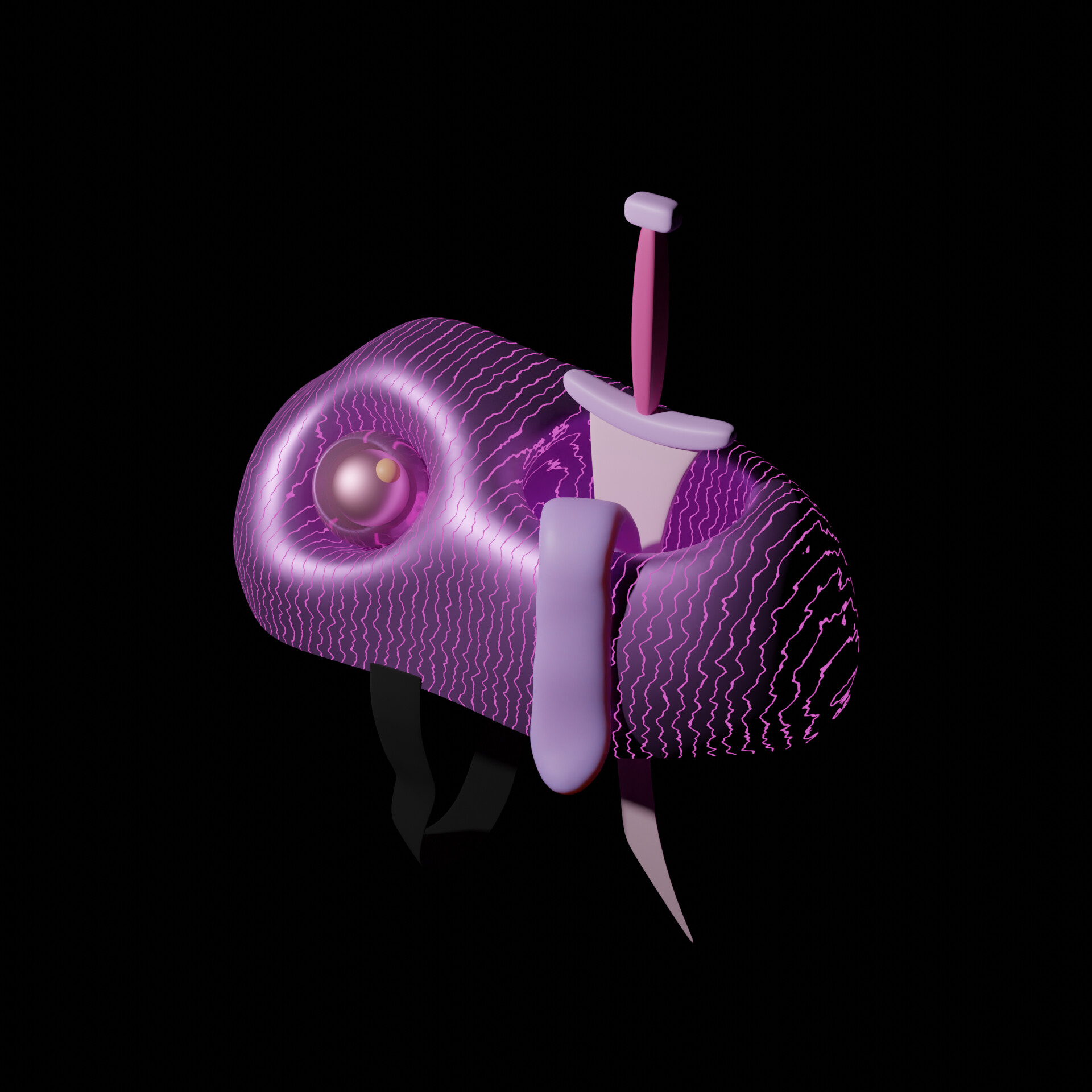 ArtStation - Mask number [115]