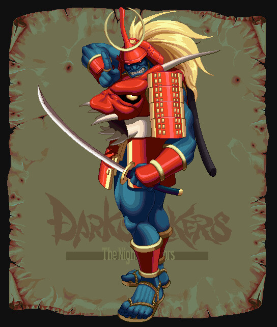 ArtStation - Bishamon