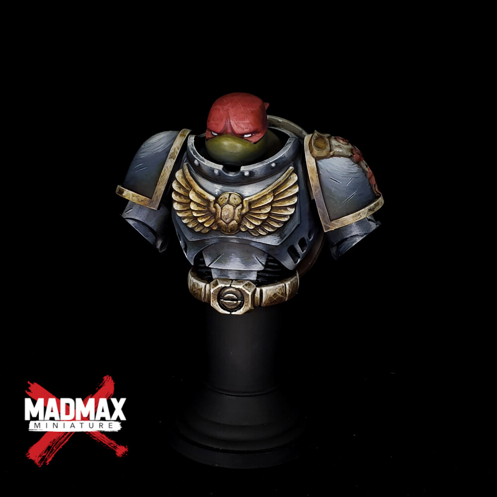 ArtStation - Space Turtle Bust - Mashup