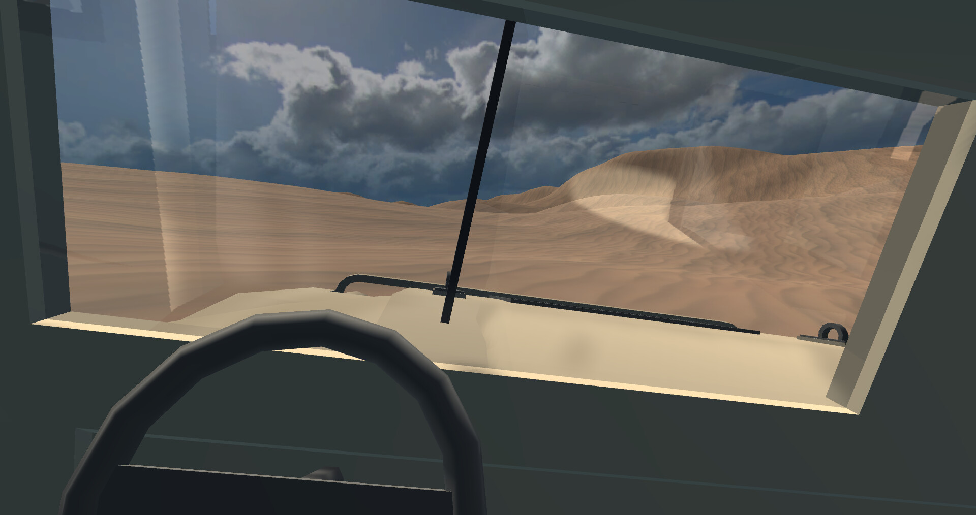 Bo Yu - Humvee Driving Mini Game