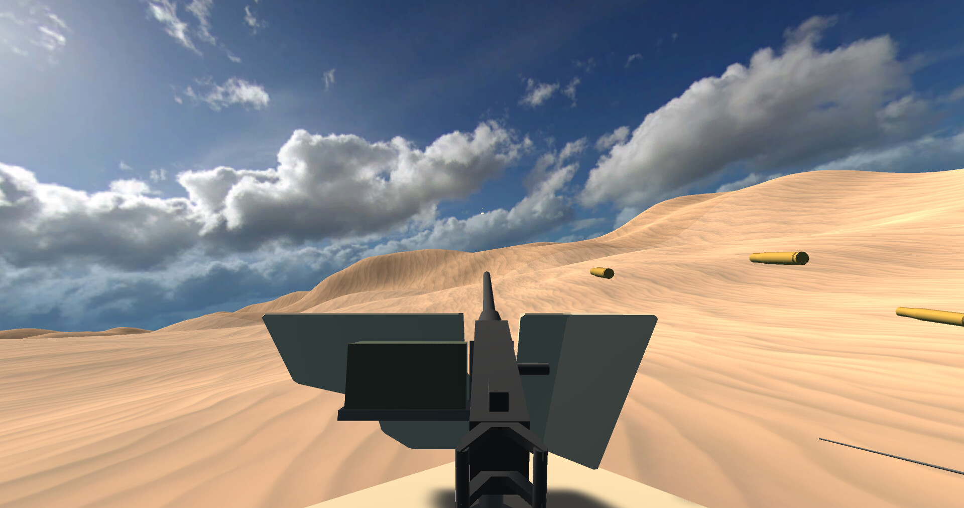 Bo Yu - Humvee Driving Mini Game