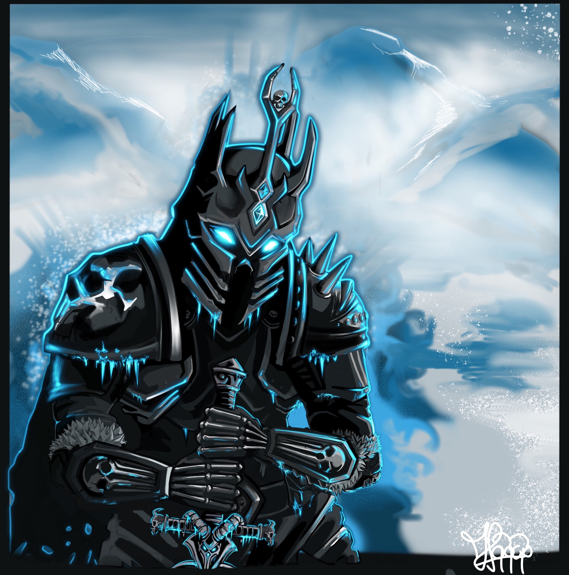 ArtStation - Lich king
