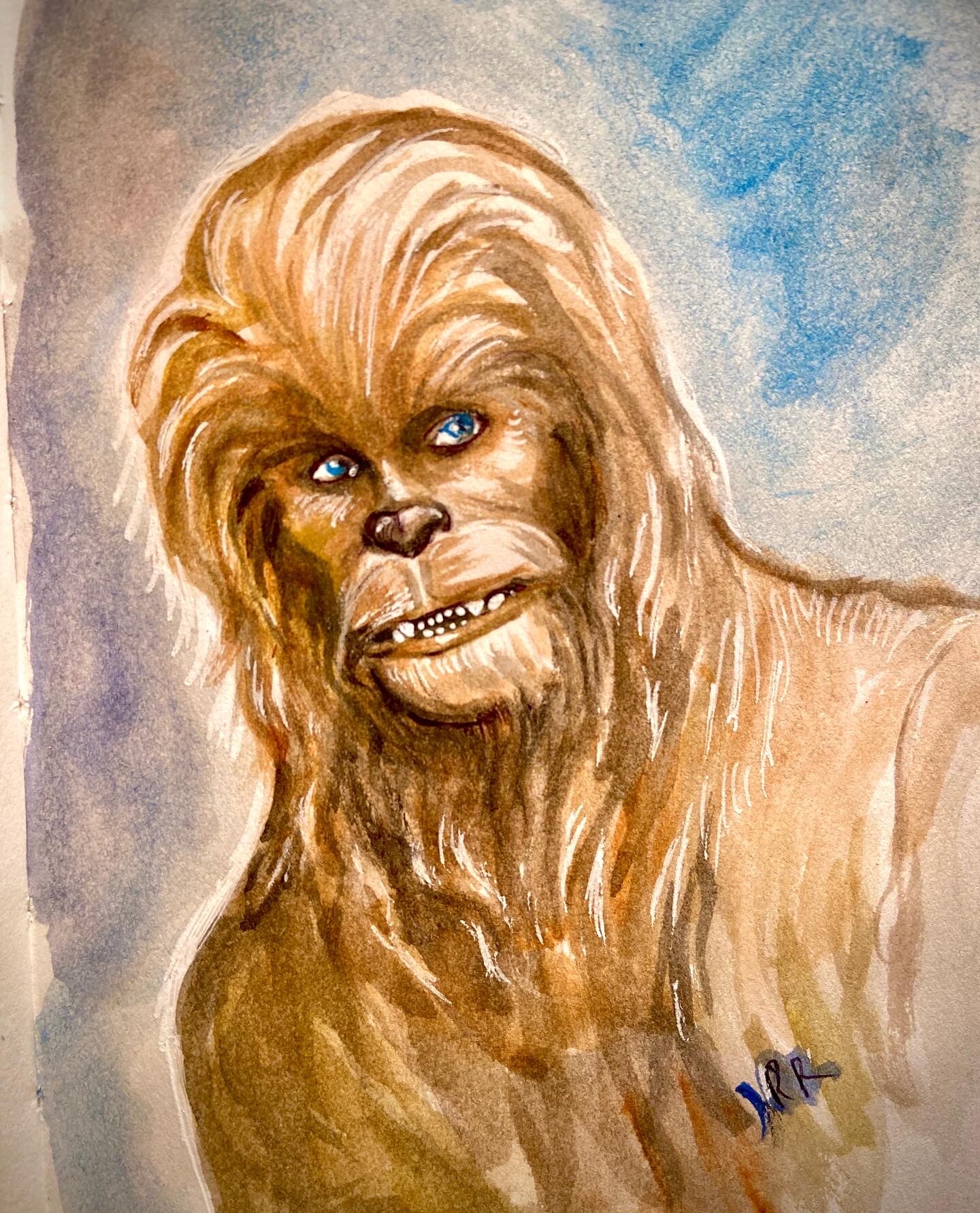 ArtStation - Wookie