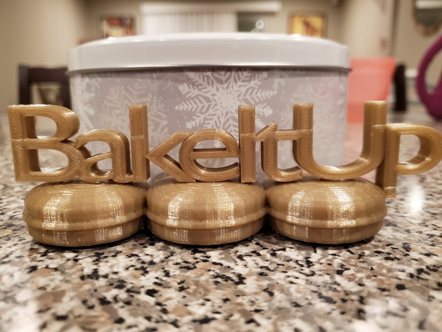 ArtStation - Bake It Up (Bakery) design