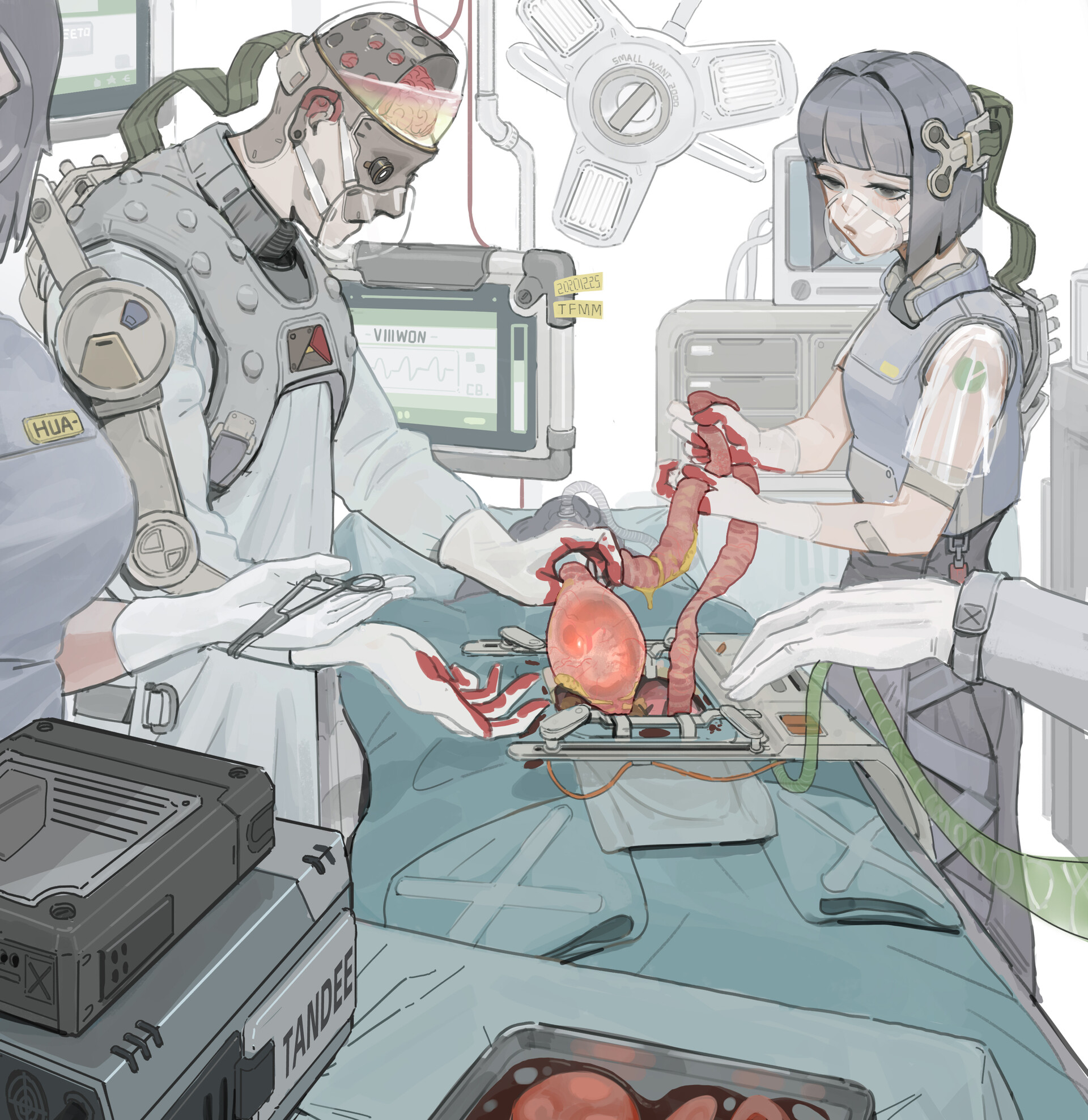 ArtStation - Operating Room