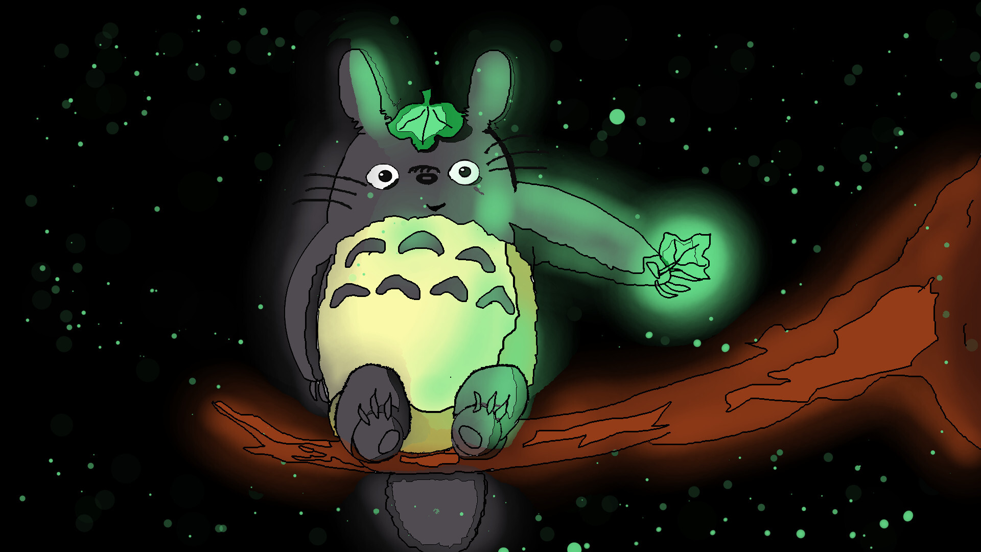 ArtStation - Totoro from My Neighbor Totoro - Digital Art