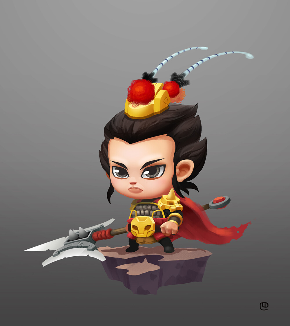 ArtStation - lubu chibi