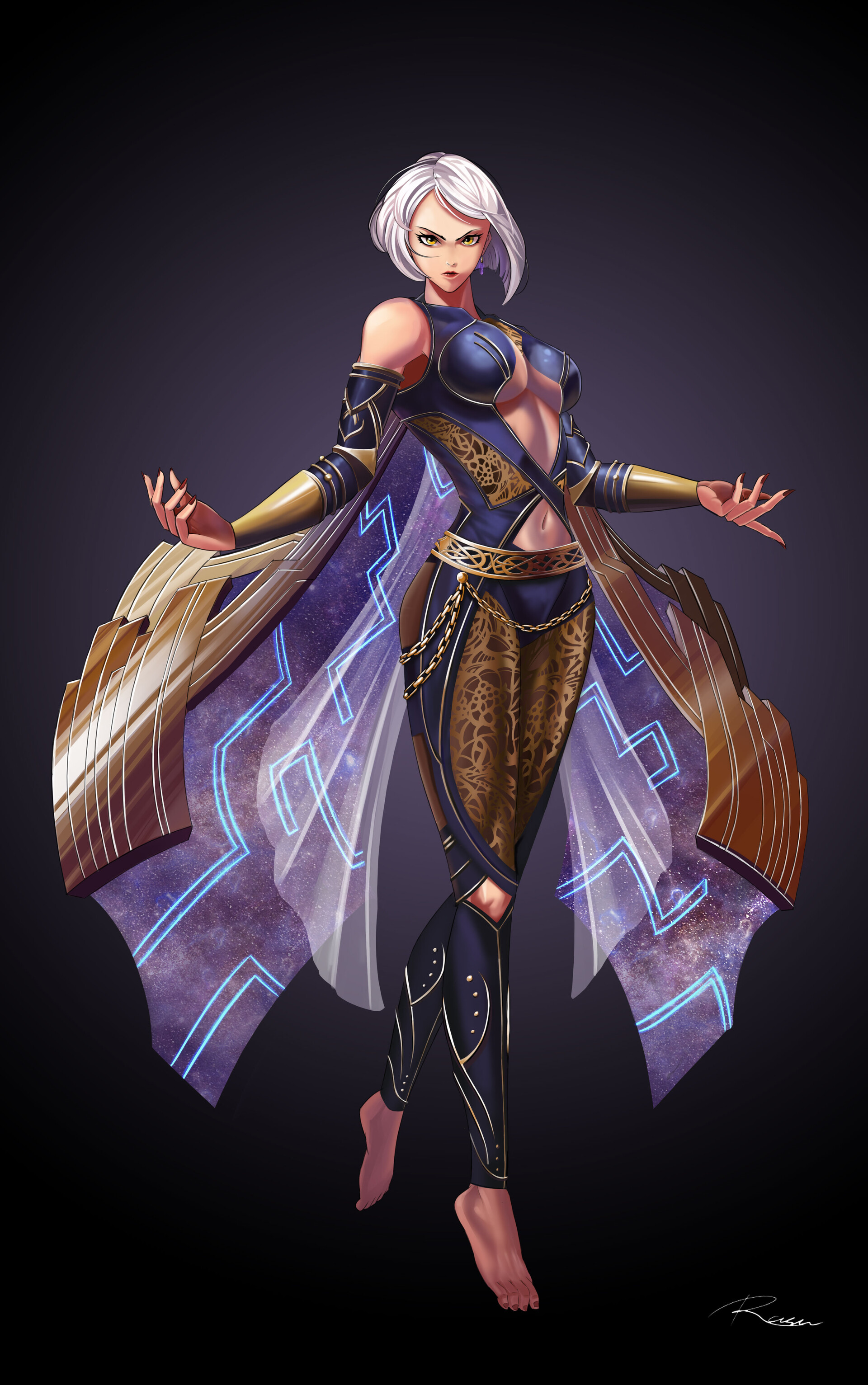 ArtStation - Space Valkyrie