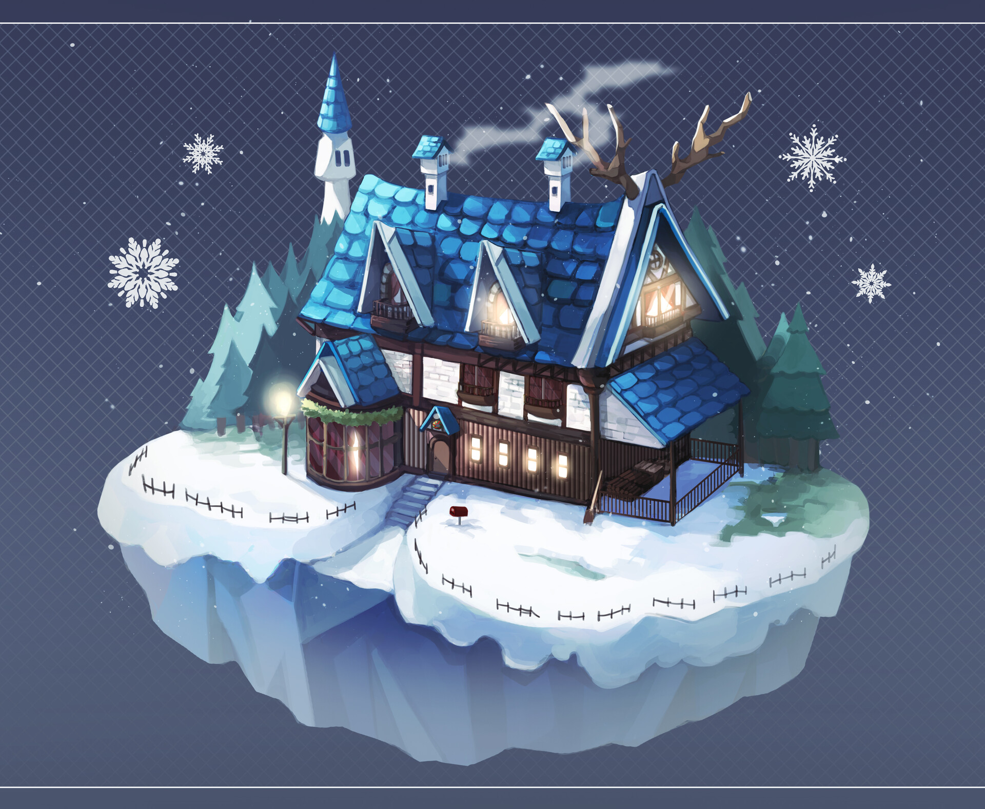 ArtStation - Wizard's house