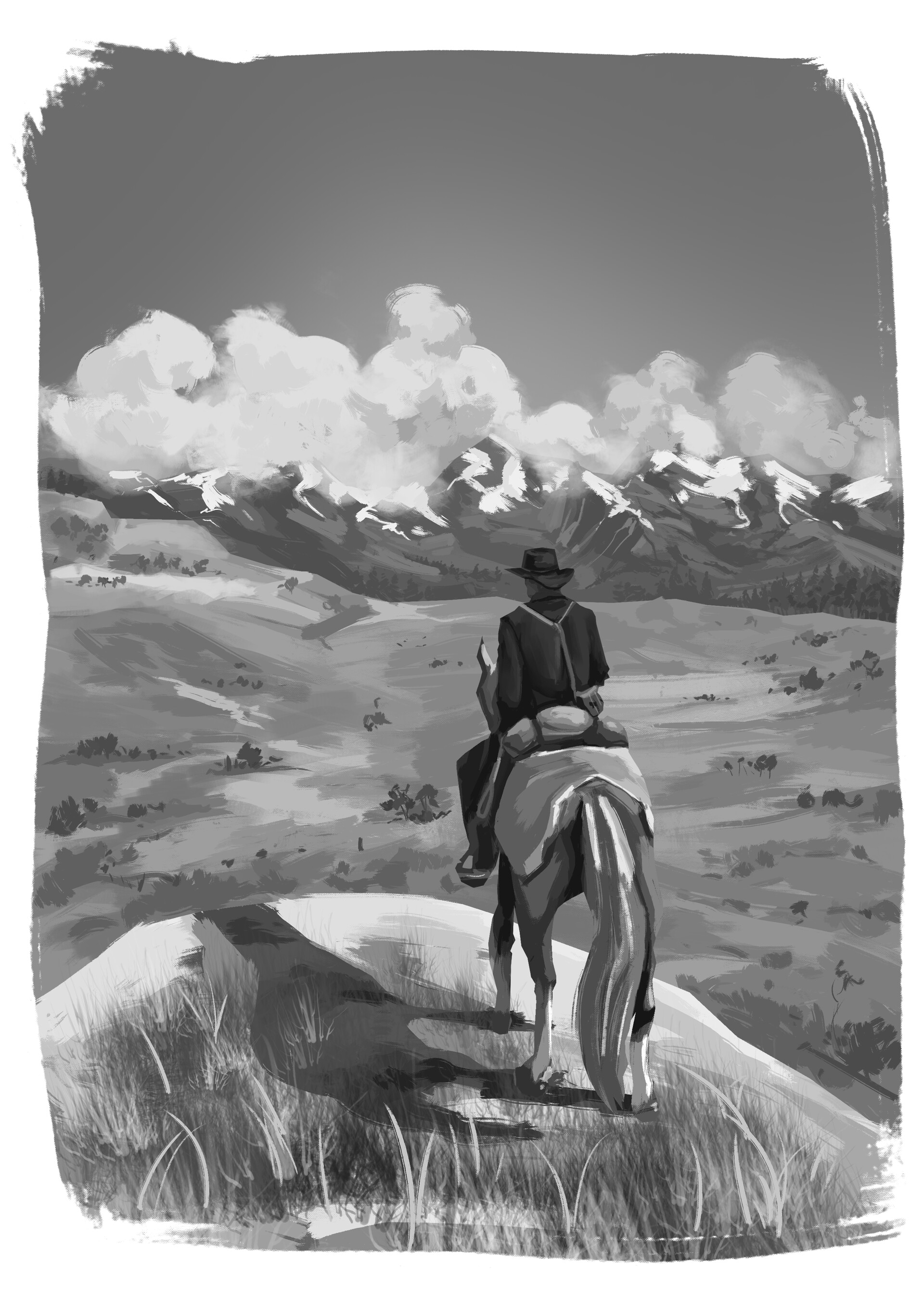 ArtStation - Red Dead Redemption 2