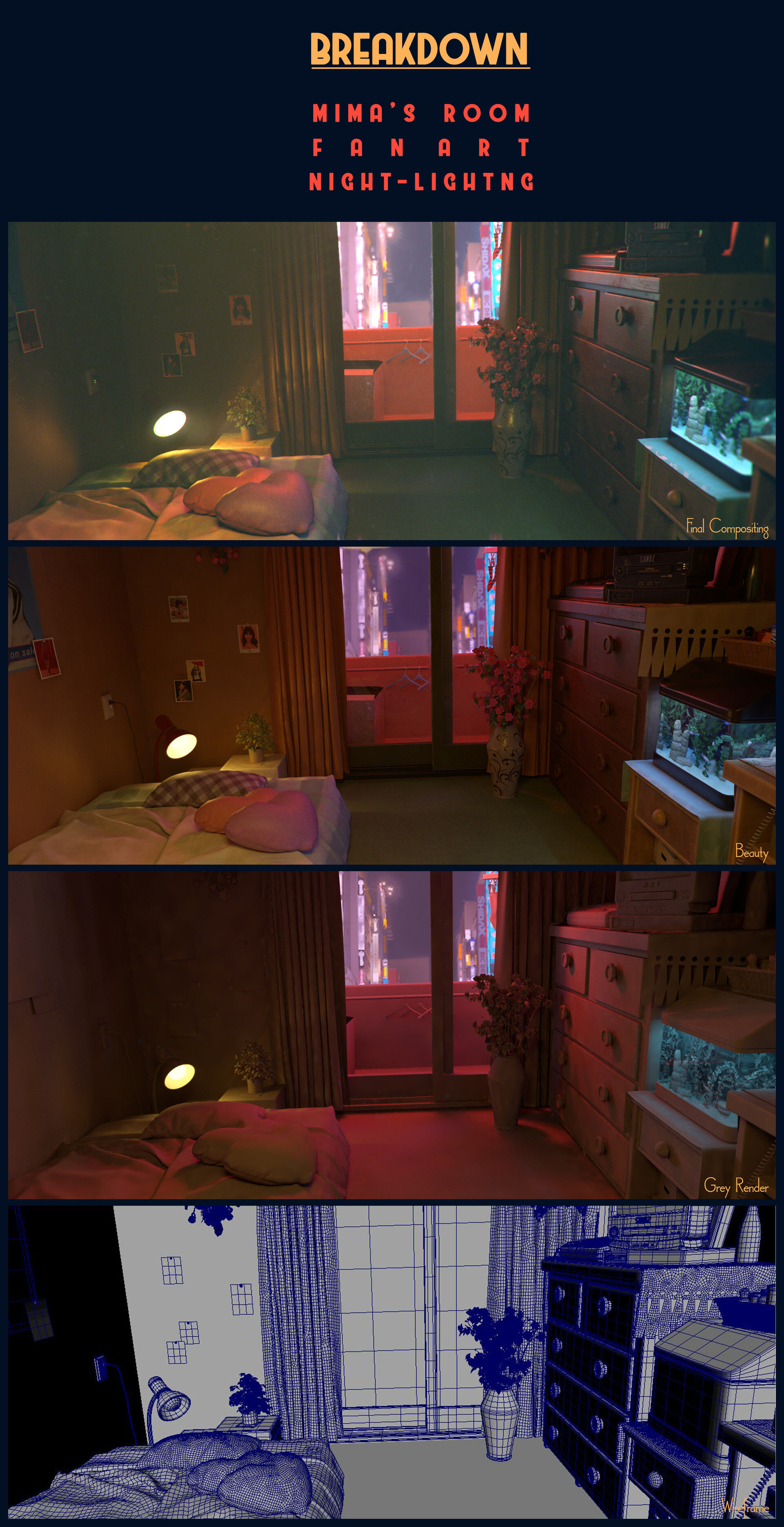 Sushil Suryavanshi - MIMA'S ROOM - NIGHT - BREAKDOWN