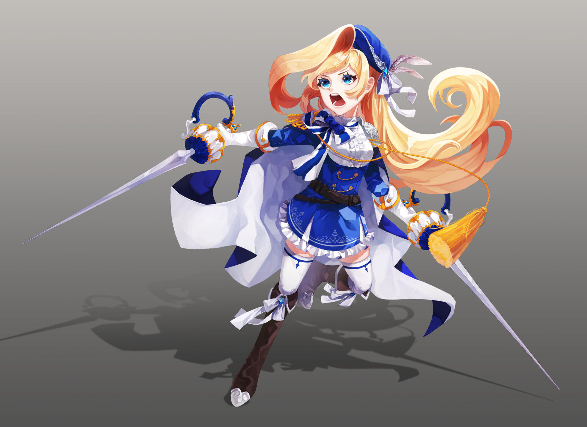 ArtStation - Royal knight