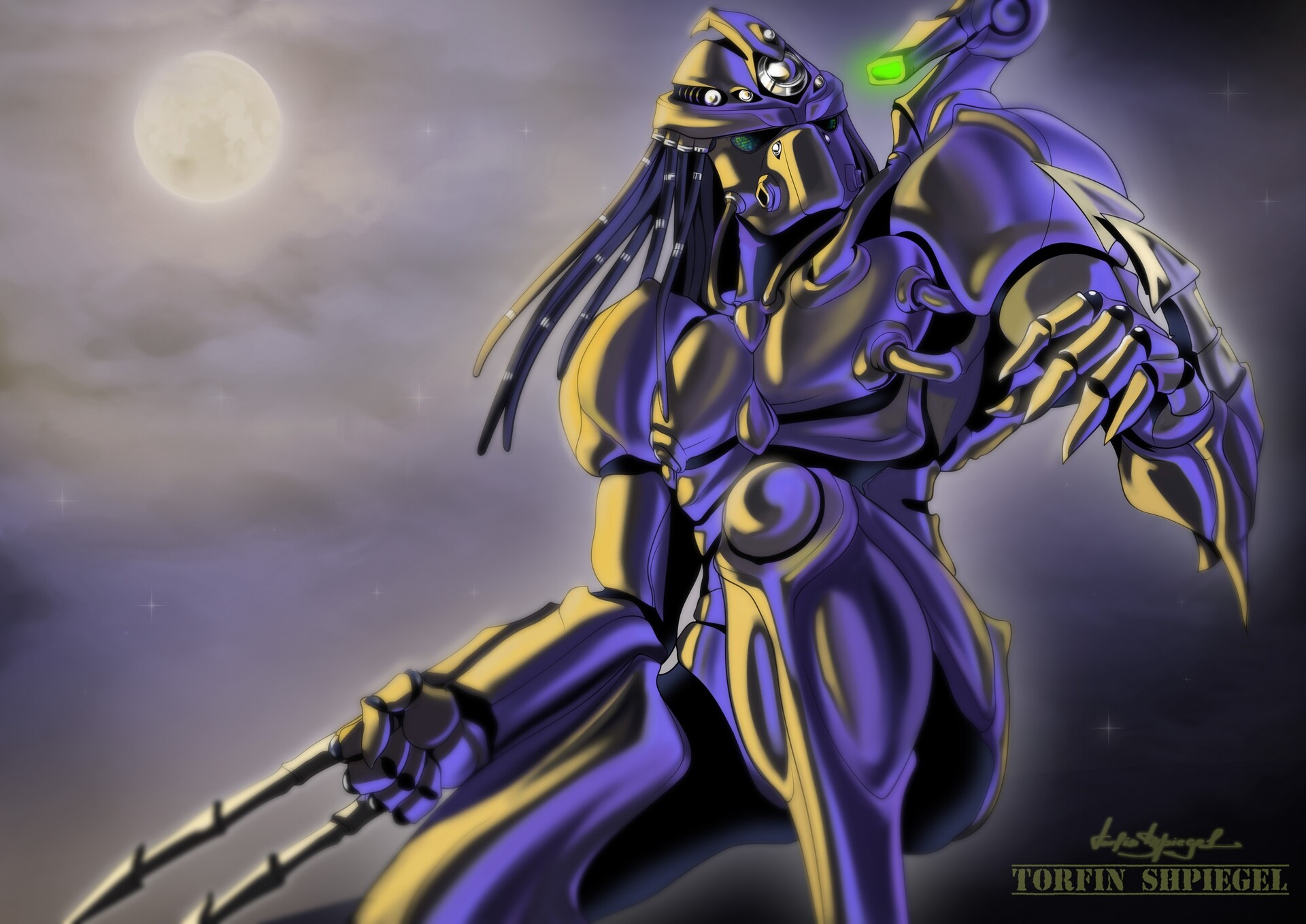 ArtStation - Predator Guyver