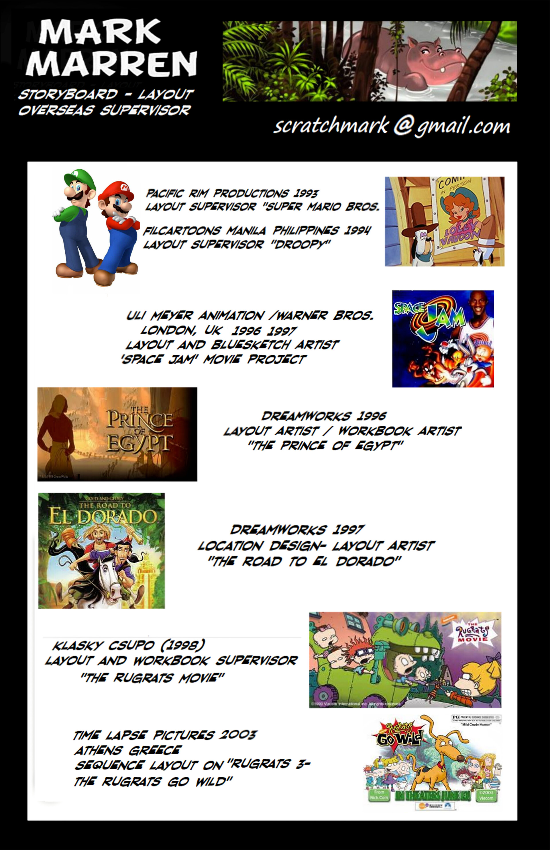 ArtStation - Work History Page 4