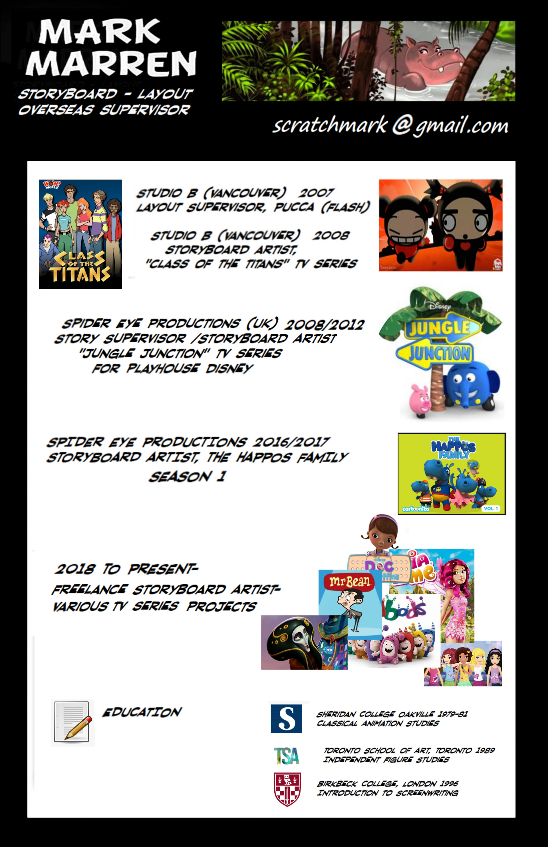 ArtStation - Work History Page 5