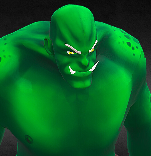 ArtStation - ORC Ogro