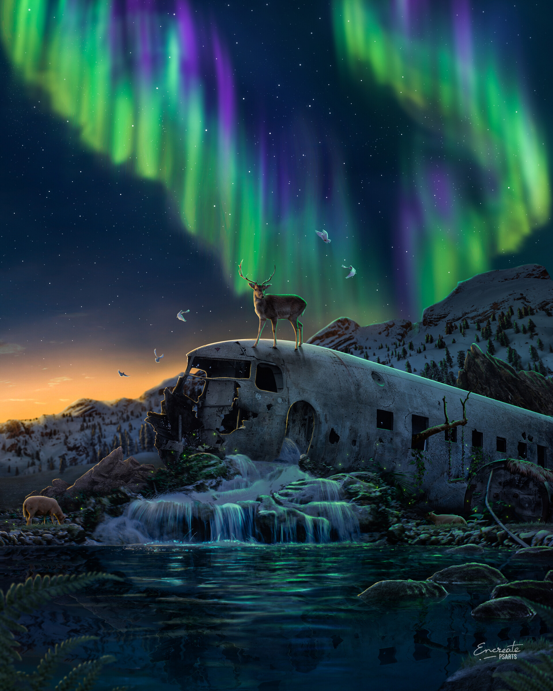 ArtStation - The New Dawn