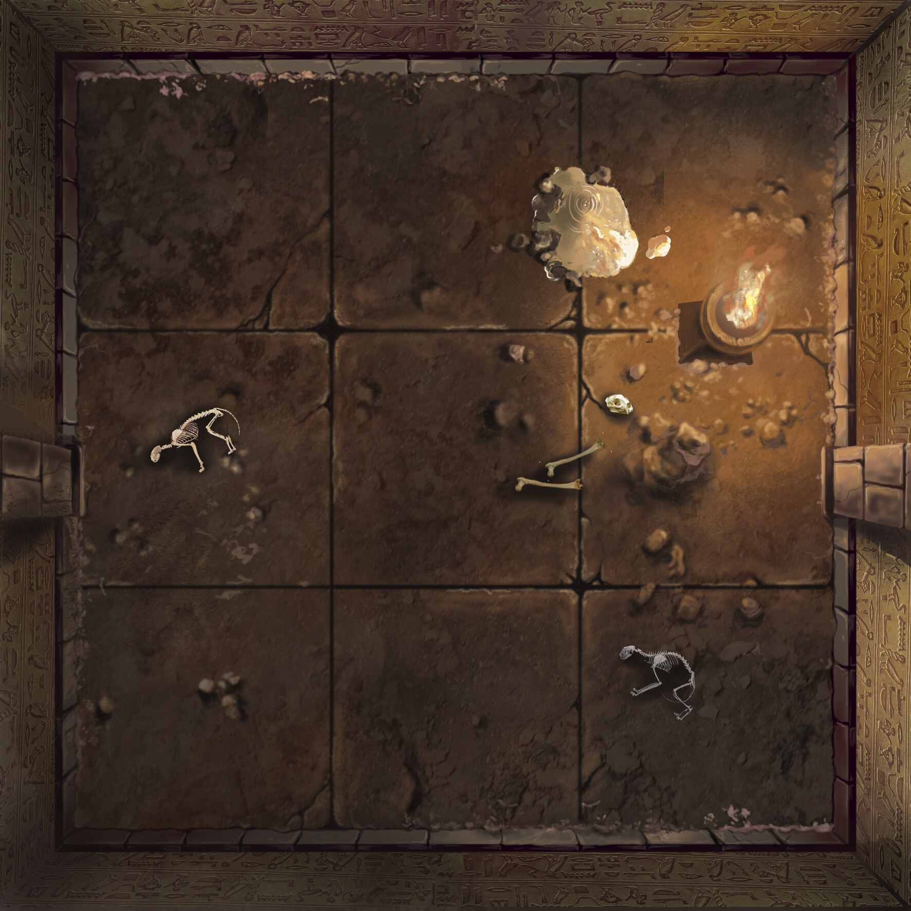 ArtStation - Boardgame Tiles