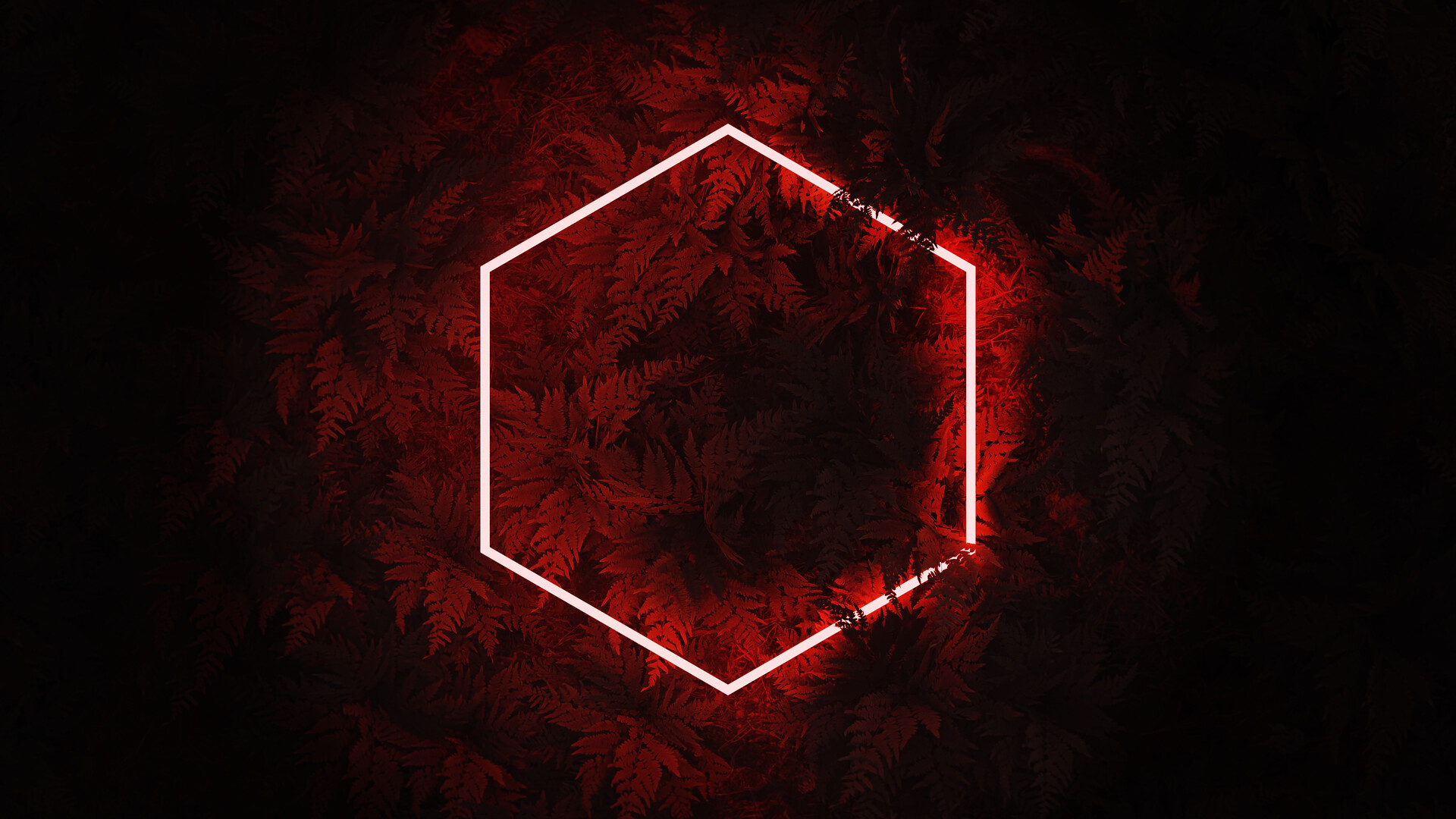 ArtStation - Hexagon w/ Foliage