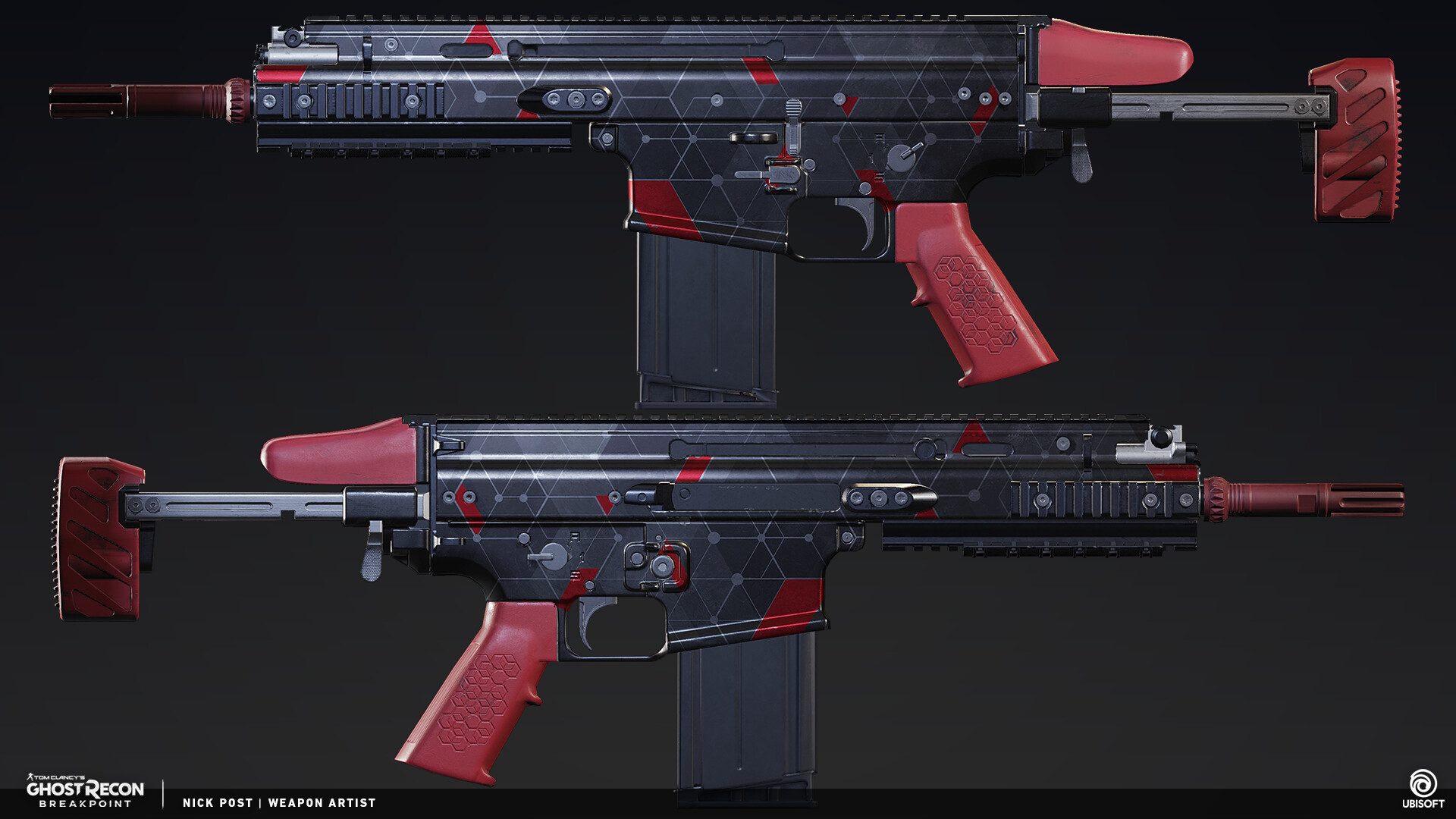 Nick Post - Ghost Recon: Breakpoint - MK17 Shorty Gargoyle