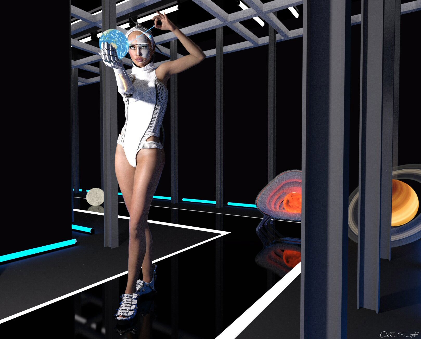 ArtStation - Unraveling the world