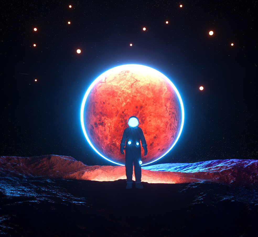 ArtStation - last man standing