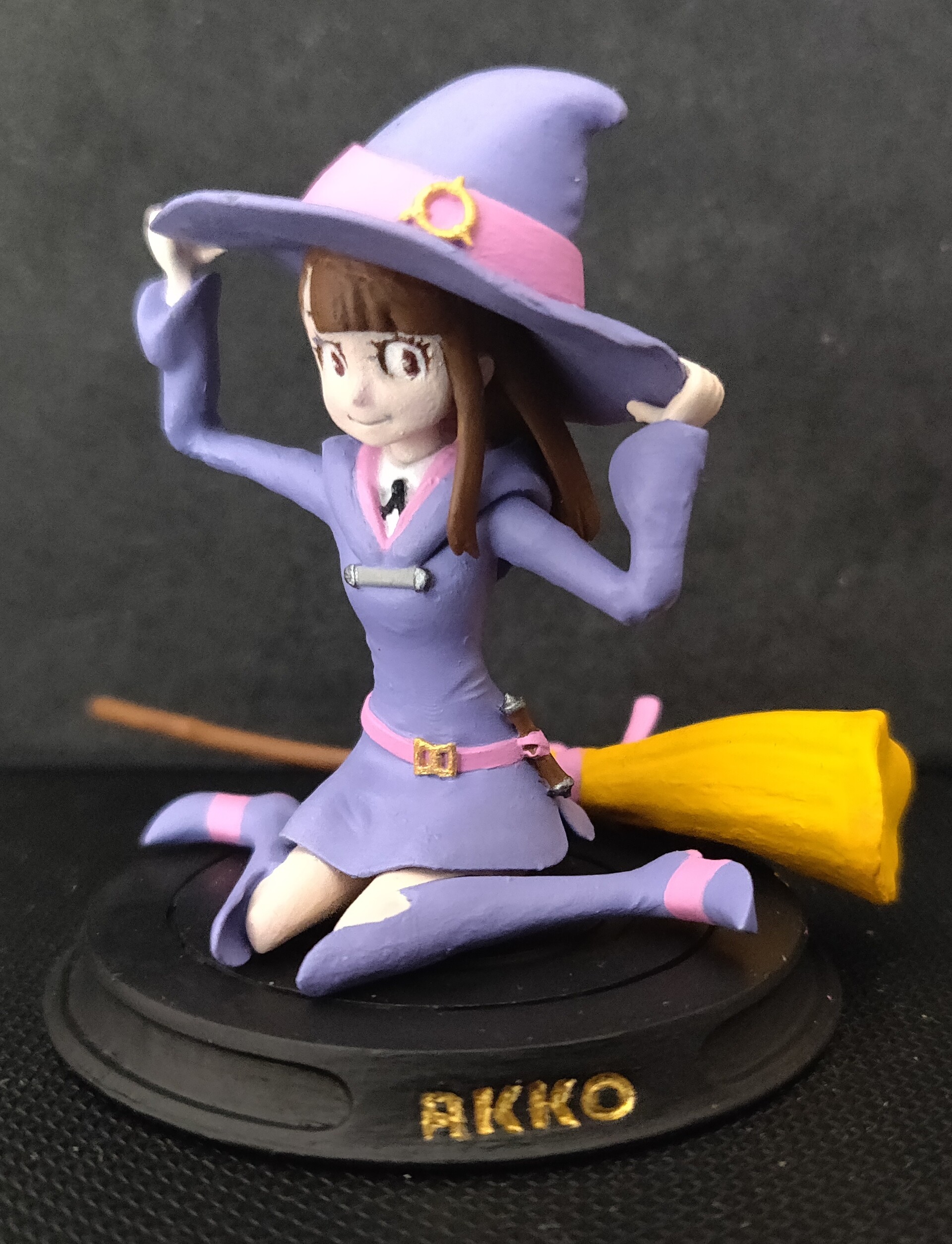 ArtStation - Akko - Little Witch Academia Resin