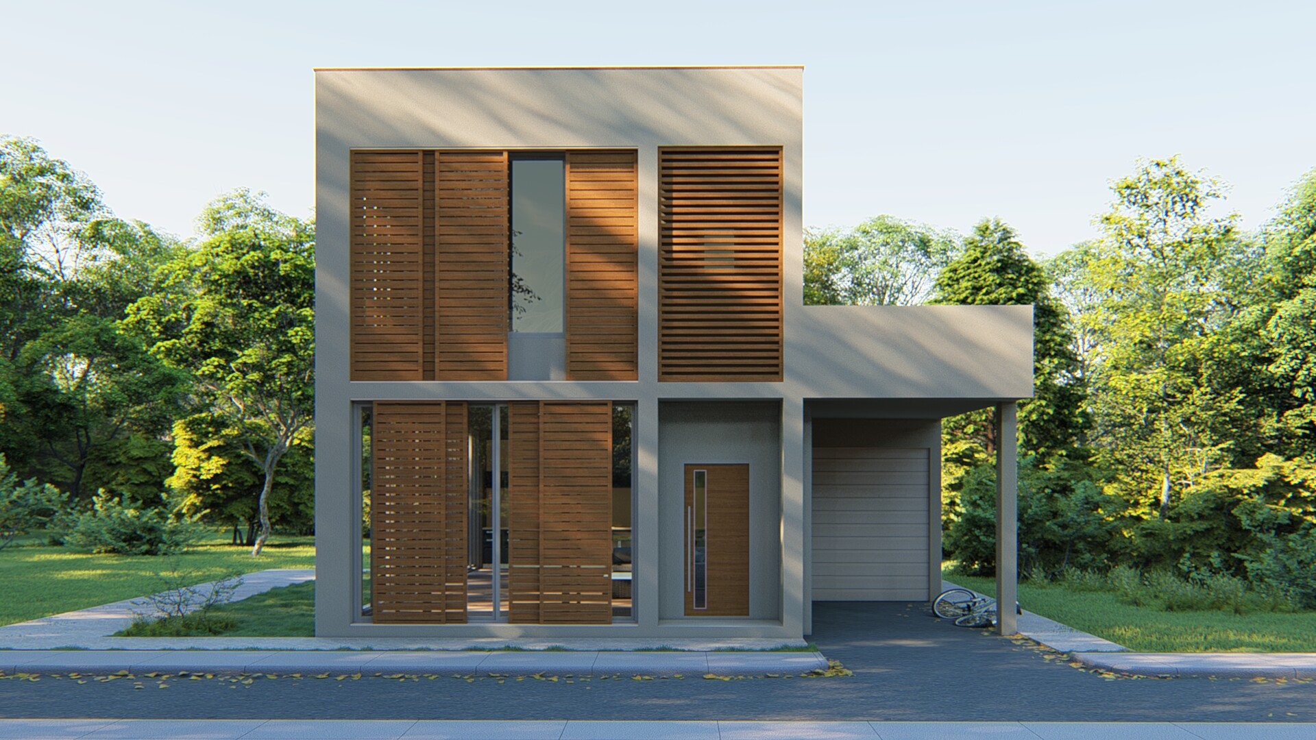 ArtStation - House Model