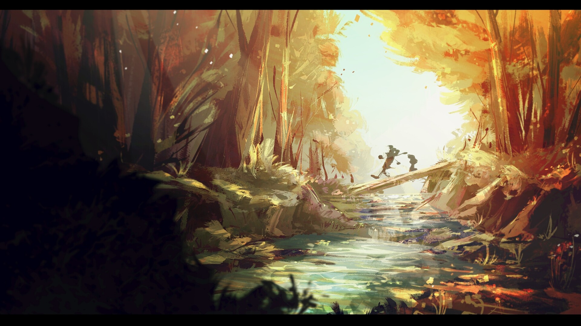 ArtStation - The Forest - Concept art