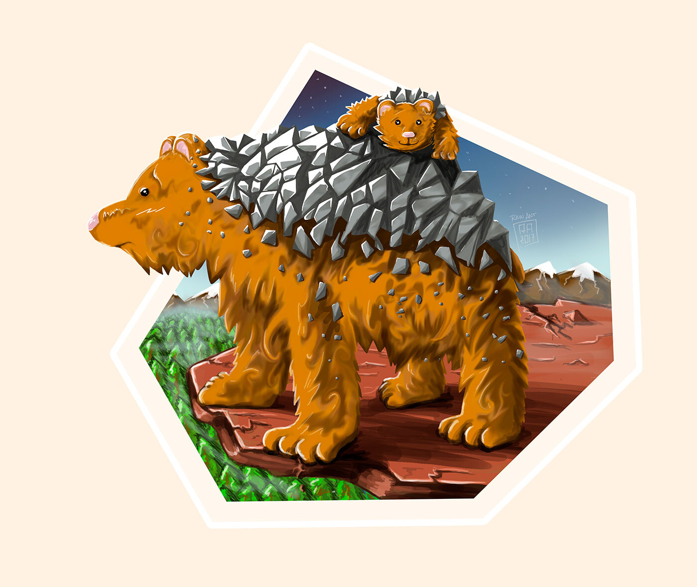 ArtStation - Earthbears