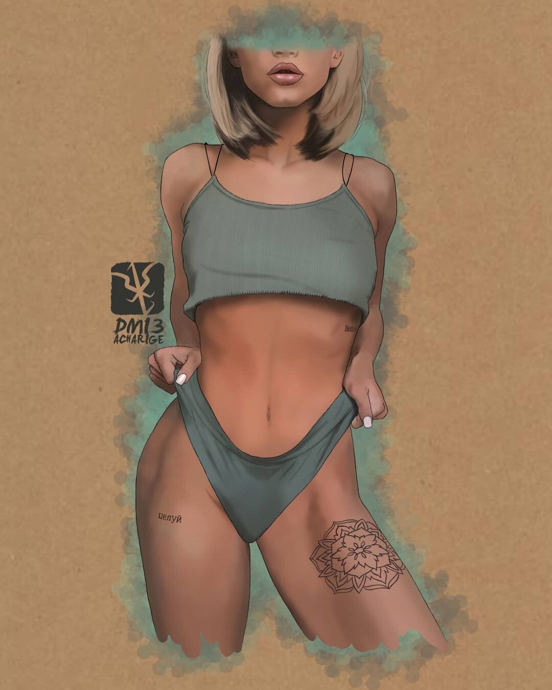 ArtStation - Never stop flaunting.