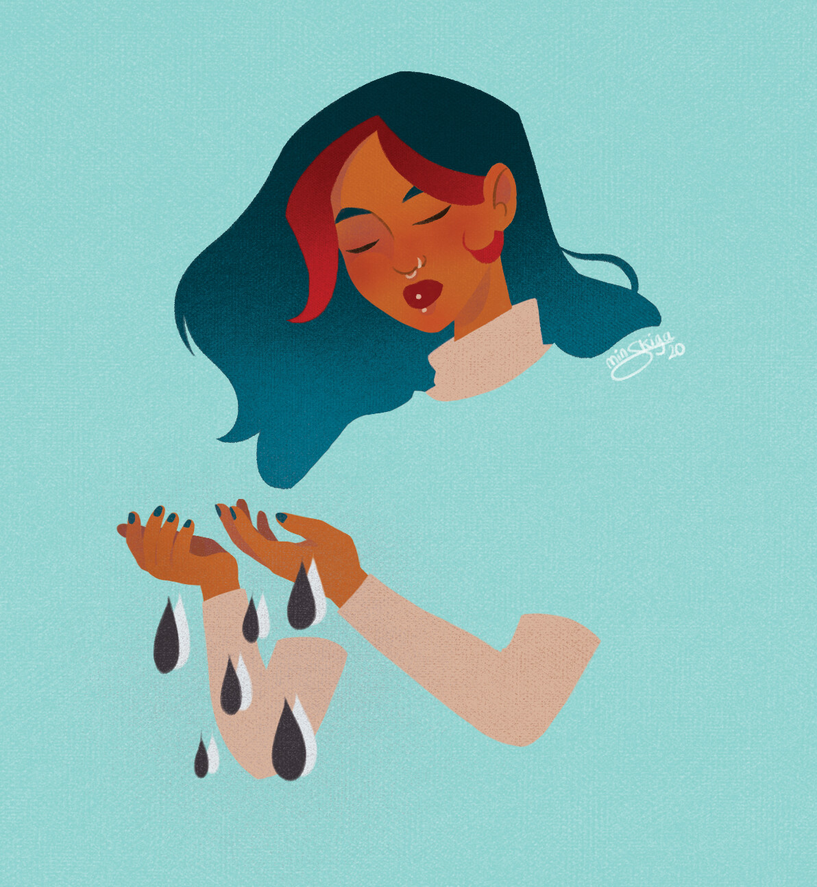 ArtStation - lineless bust