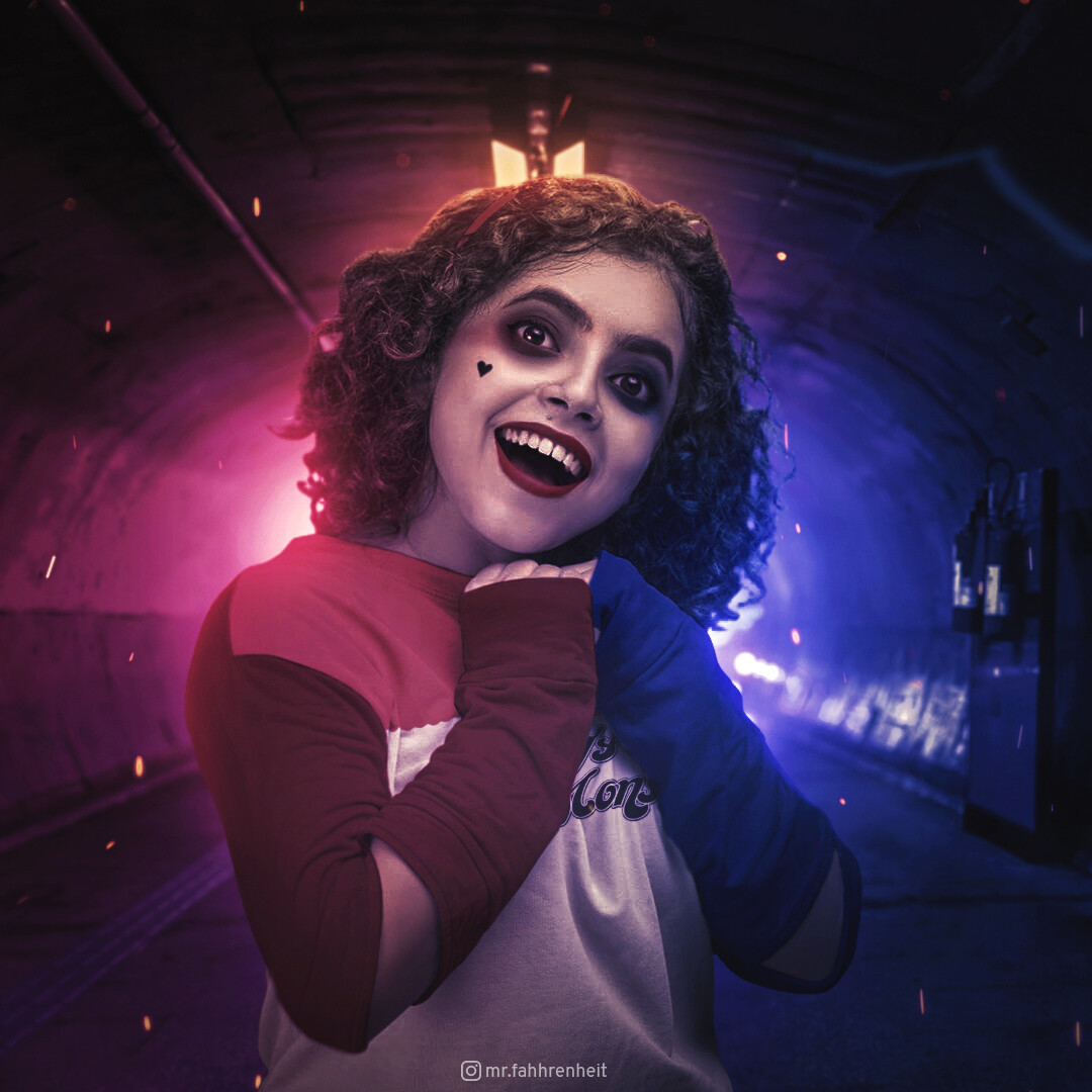 ArtStation - Wonder Munna as Harley Quinn