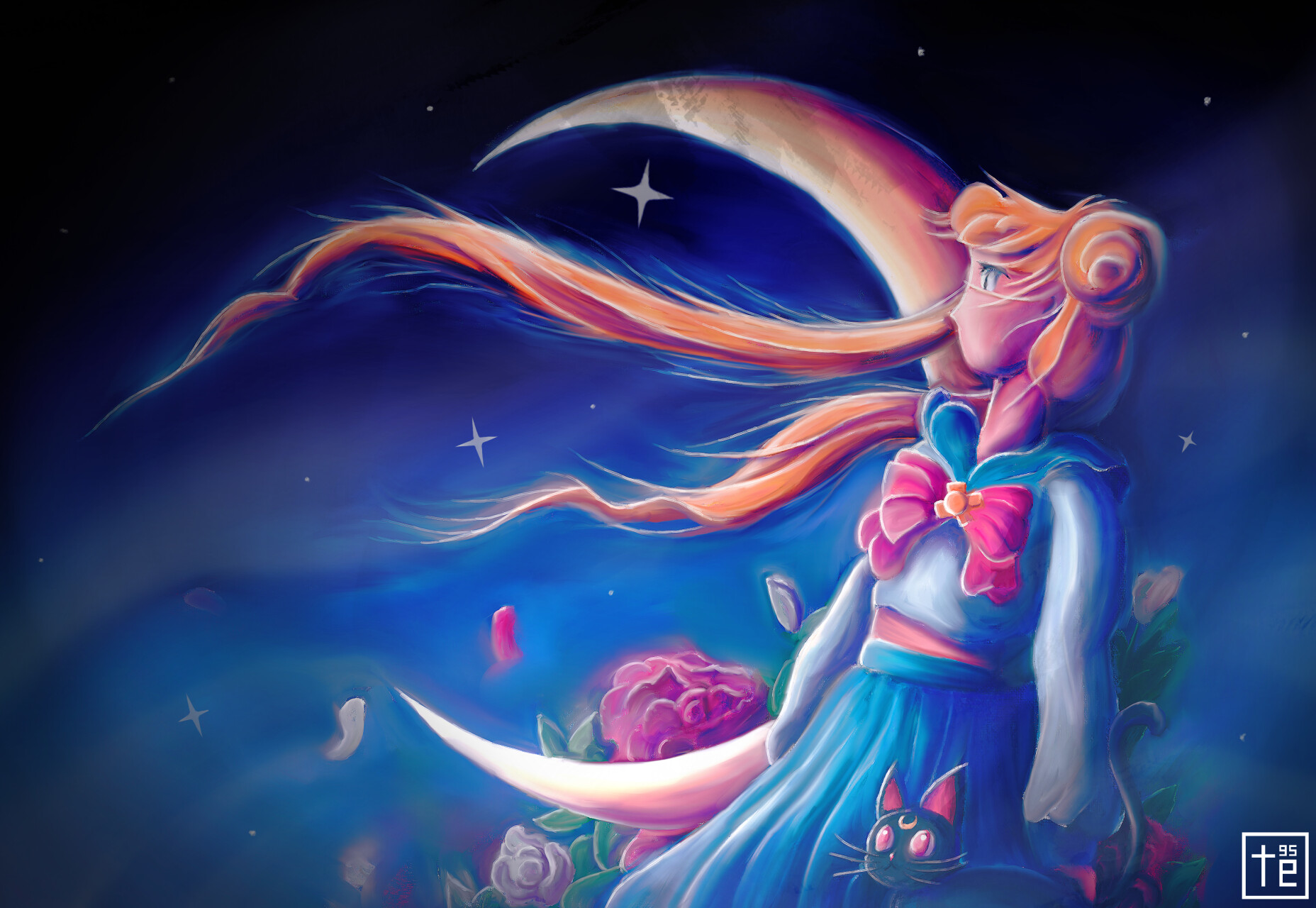 ArtStation - Moonlight Densetsu