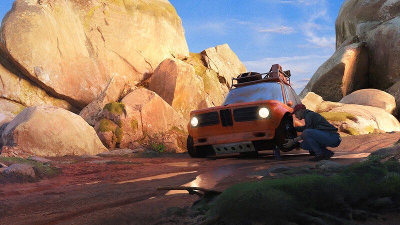 ArtStation - Patrick Clancy