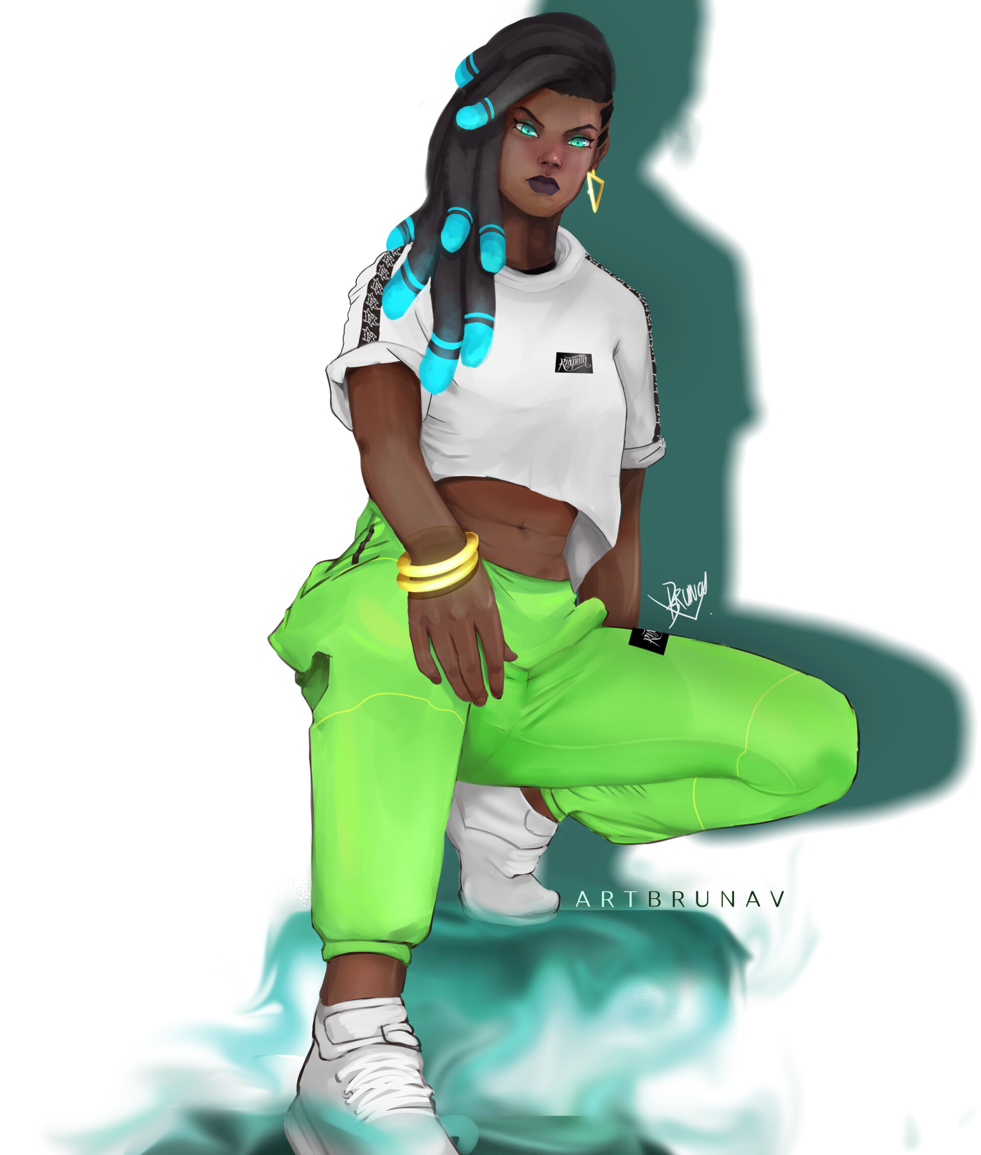 ArtStation - Senna from league of legends