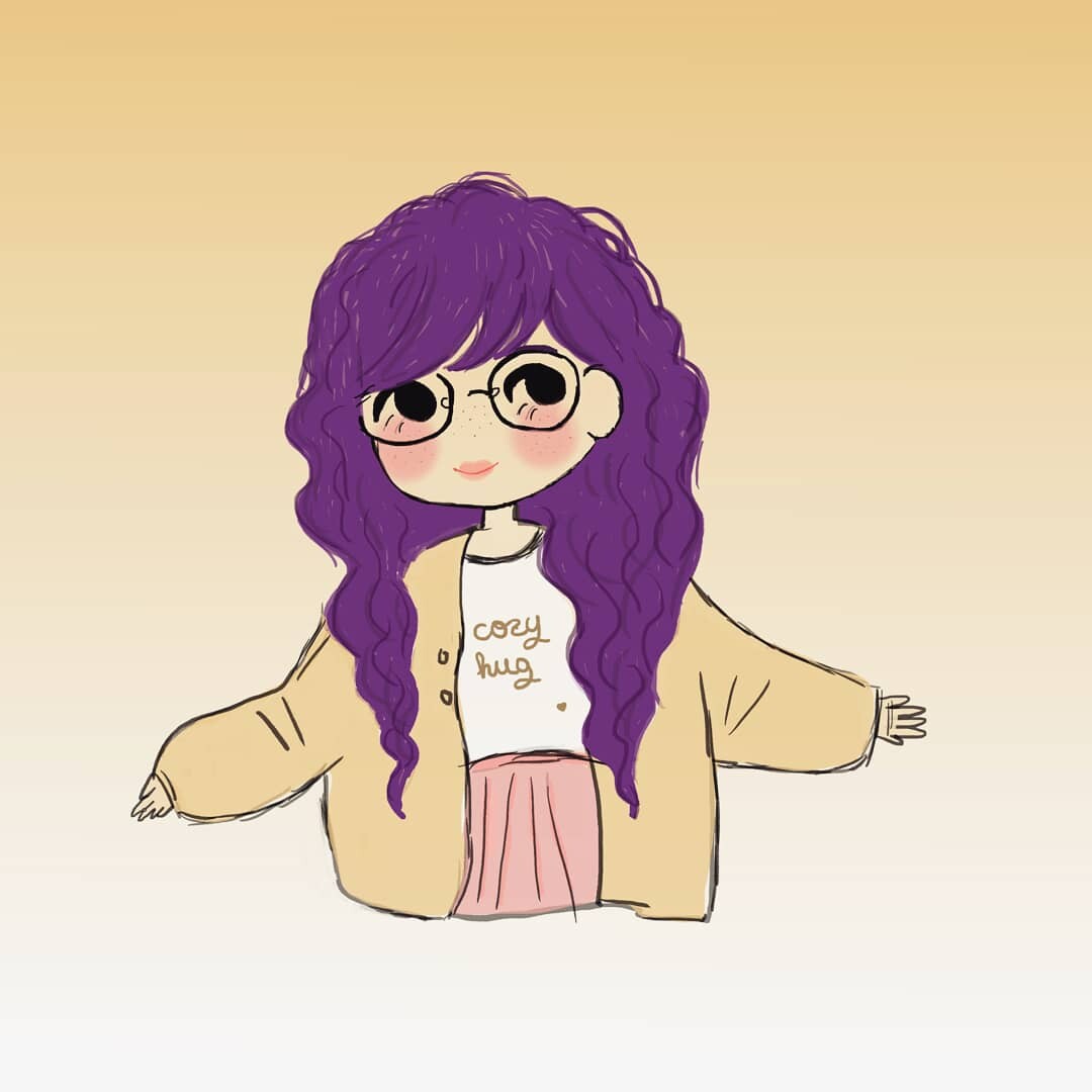 ArtStation - Cozy hugs