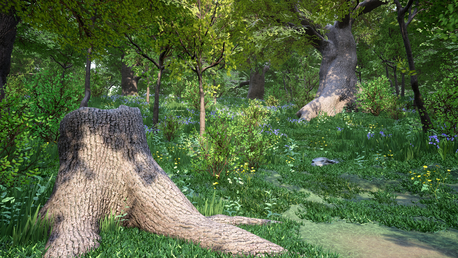 ArtStation - Environment Design "Clockwork Friends"