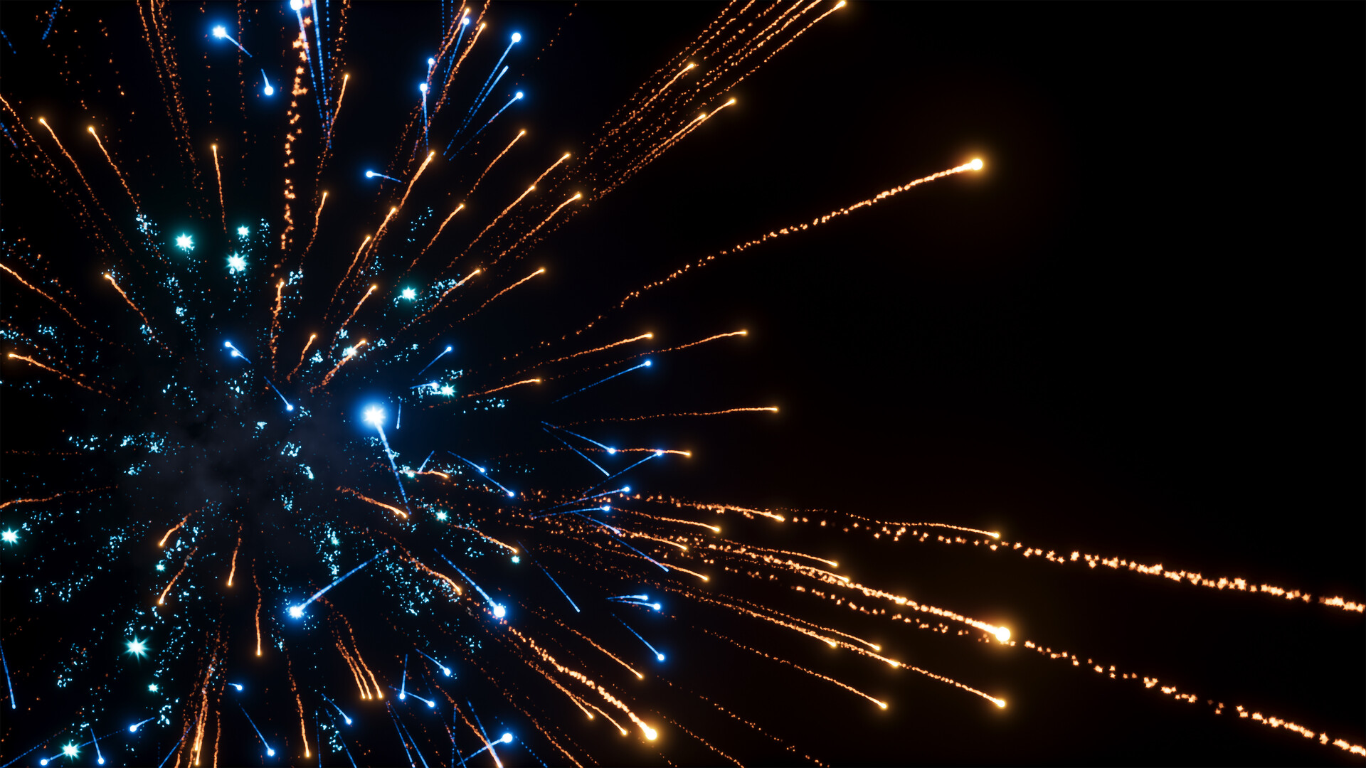 Mai Ao - Real-Time Fireworks