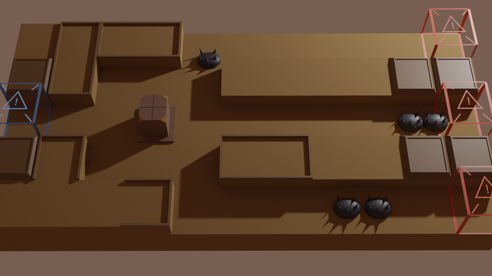 ArtStation - Arknights 1-7 stage recreation